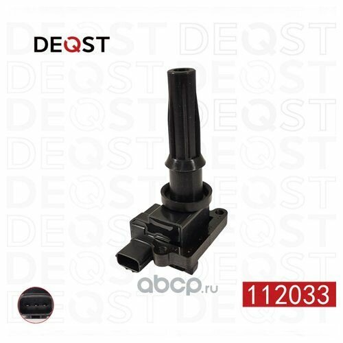 Катушка зажигания HYUNDAI SONATA IV (NEW EF) Седан 10.01- 2.0 DEQST 112033