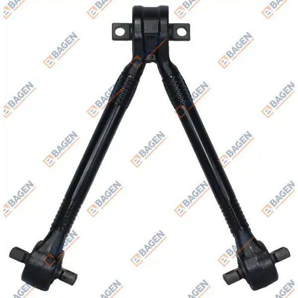 BAGEN T760032 (T760032_BA6) тяга реактивная v-обр l627 d48mm концы. n2x25 / 130 центр. n2x25 / 152\man tga