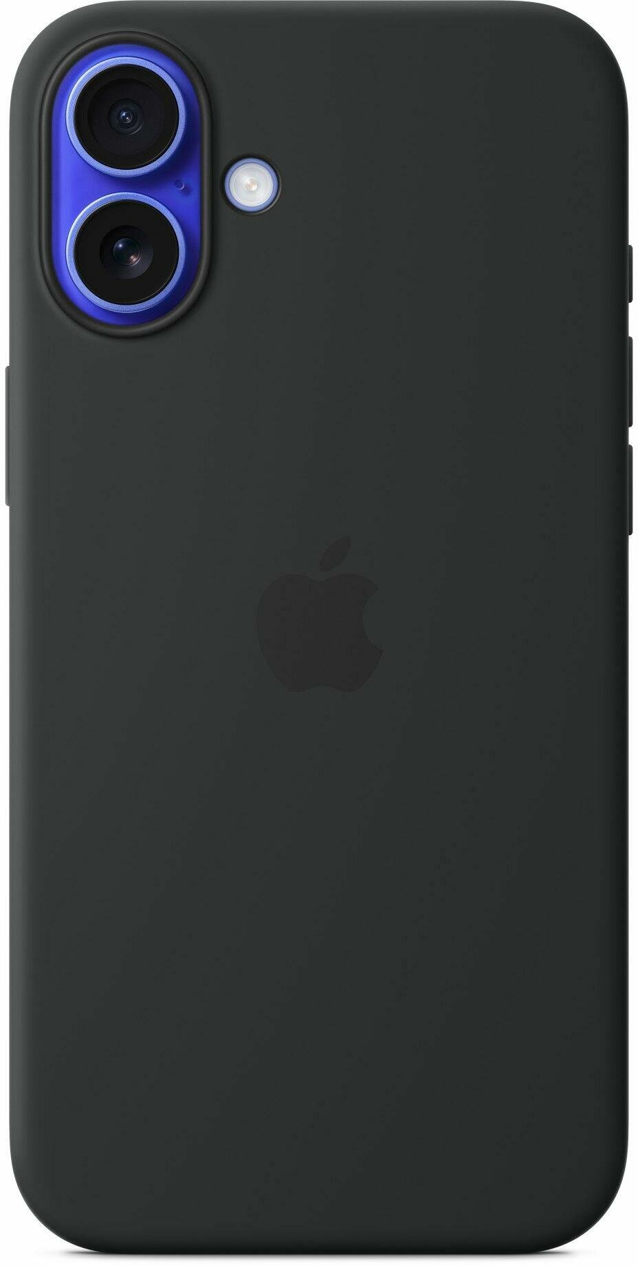 Чехлы Оригинальный Apple Чехол для iPhone 16 Plus Silicone MagSafe, черный