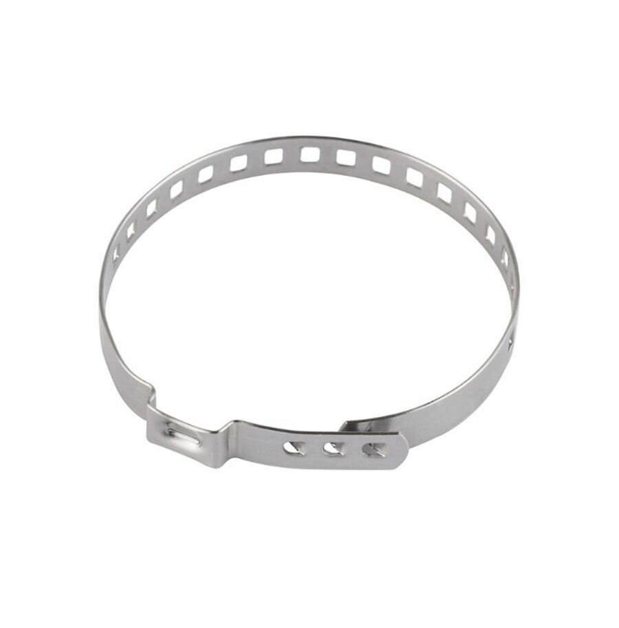 Universa 10 шт. Хомуты для пыльника шруса из нержавеющей стали Комплект регулируемых хомутов для пыльника шруса Хомут для зажима пыльника шруса для автомобиля