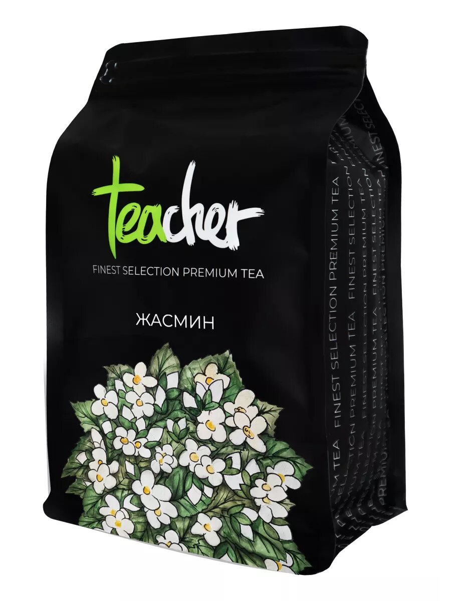 Чай Жасмин 500 г зеленый жасминовый