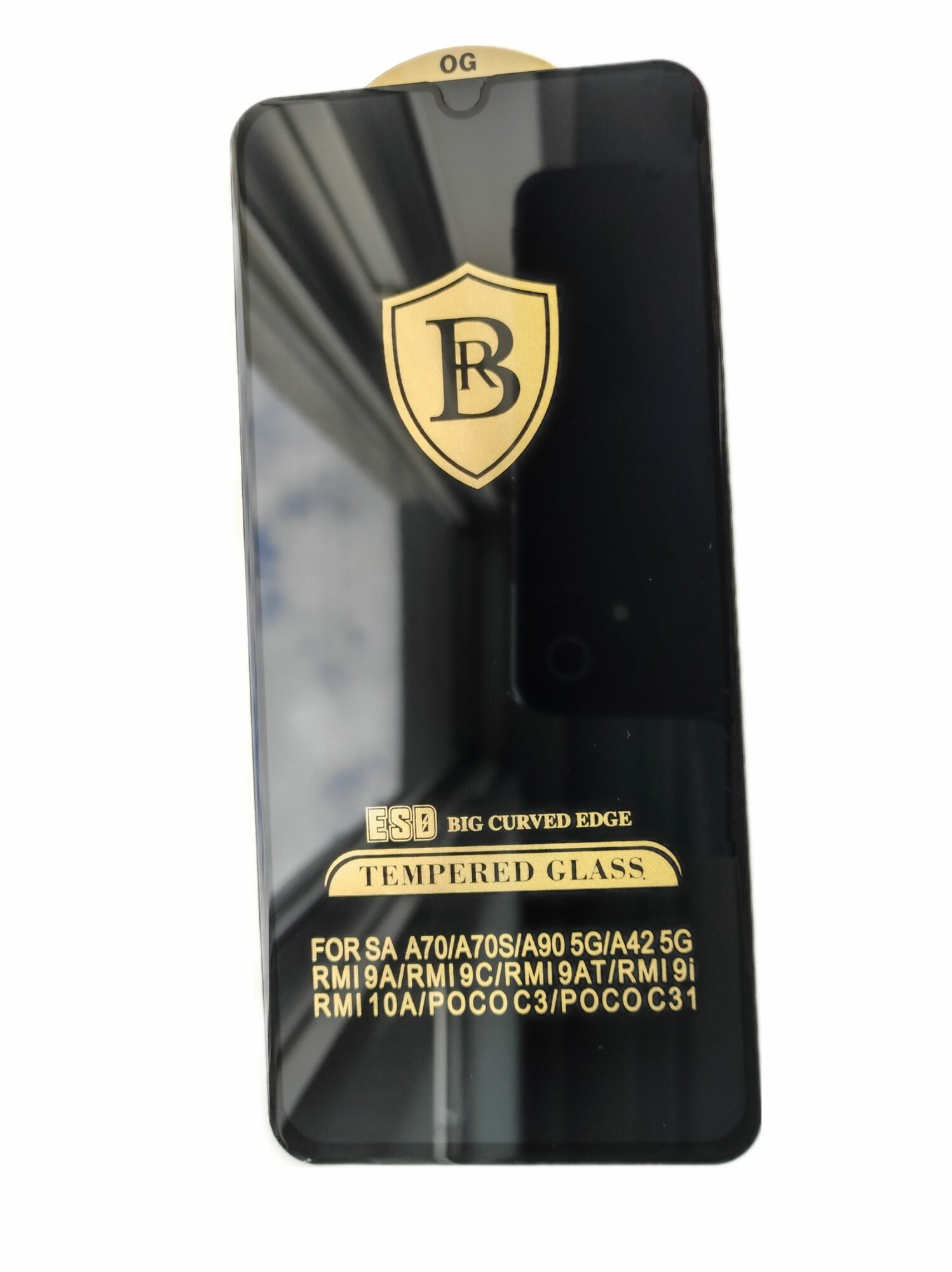 Samsung Galaxy A70, A70s, A90 5G, A42 Защитное стекло 3D черное, полное покрытие, бронестекло самсунг галакси А70, А70с, а90 5ж, а42 гелакси