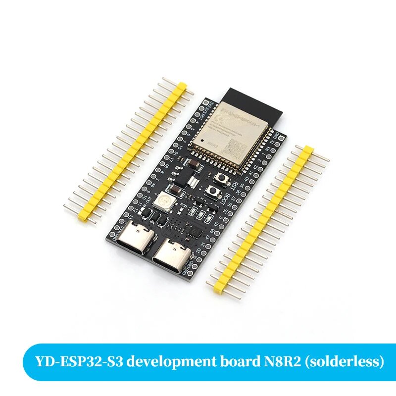ESP32-S3 макетная плата 2,4G Wi-Fi модуль 1 PCS, N8R2 Unwelded