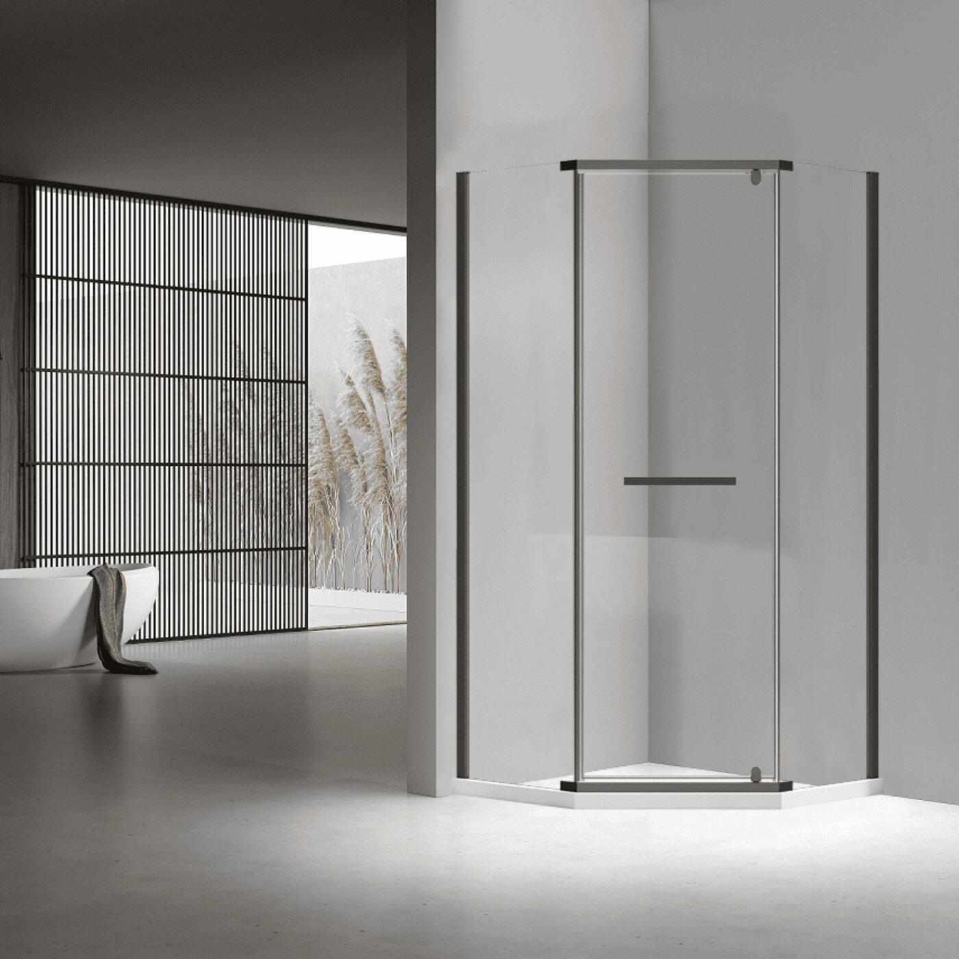 Душевой уголок RGW Passage PA-83-B 100х100 78088300-14