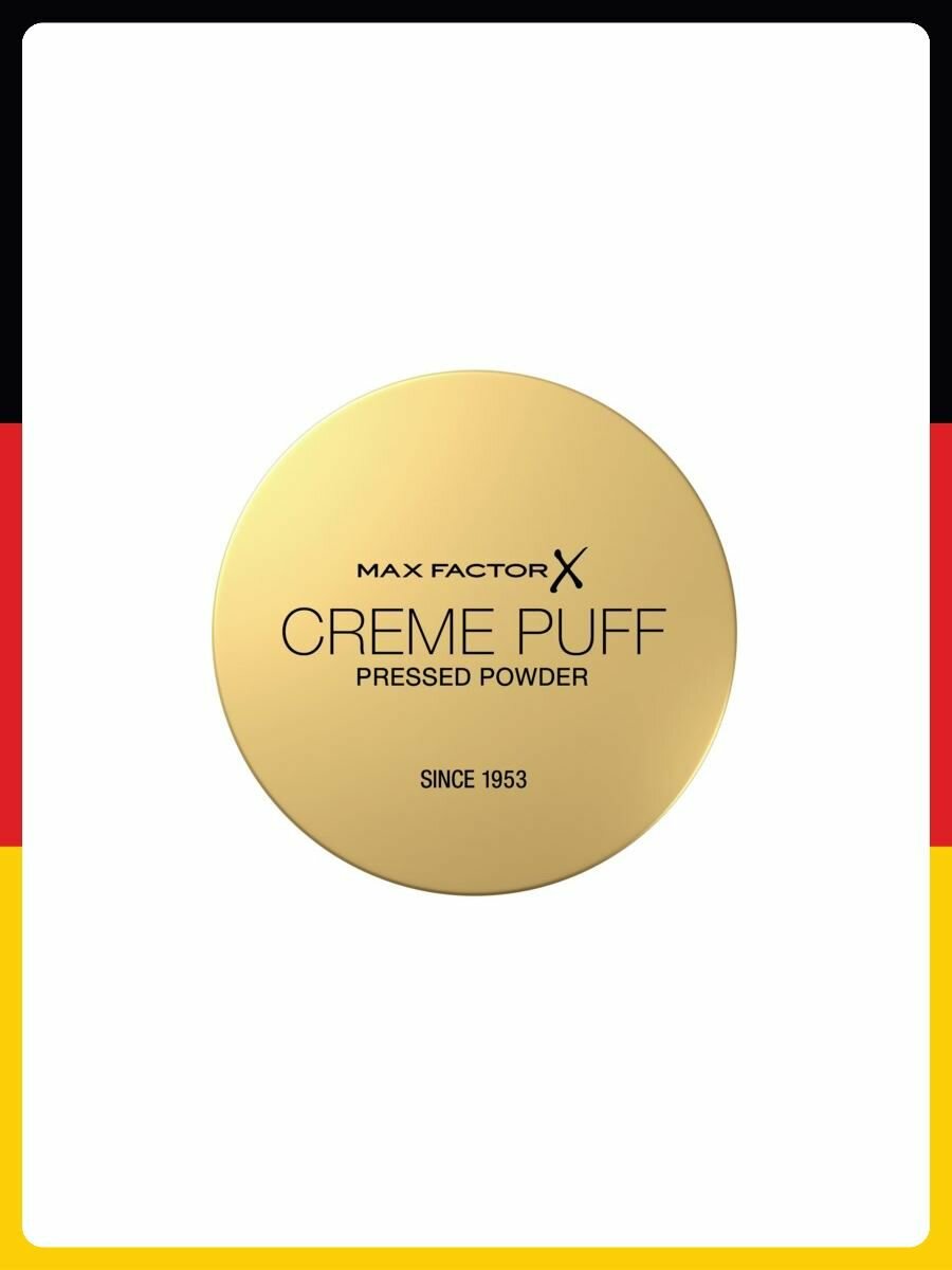 Пудра Max Factor Creme Puff Pressed Compact Powder 042 Deep Beige
