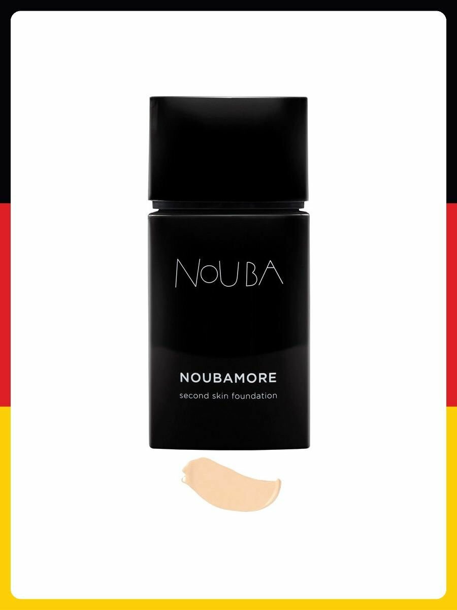 Тональный крем Nouba Happy me more Second Skin Foundation N.78
