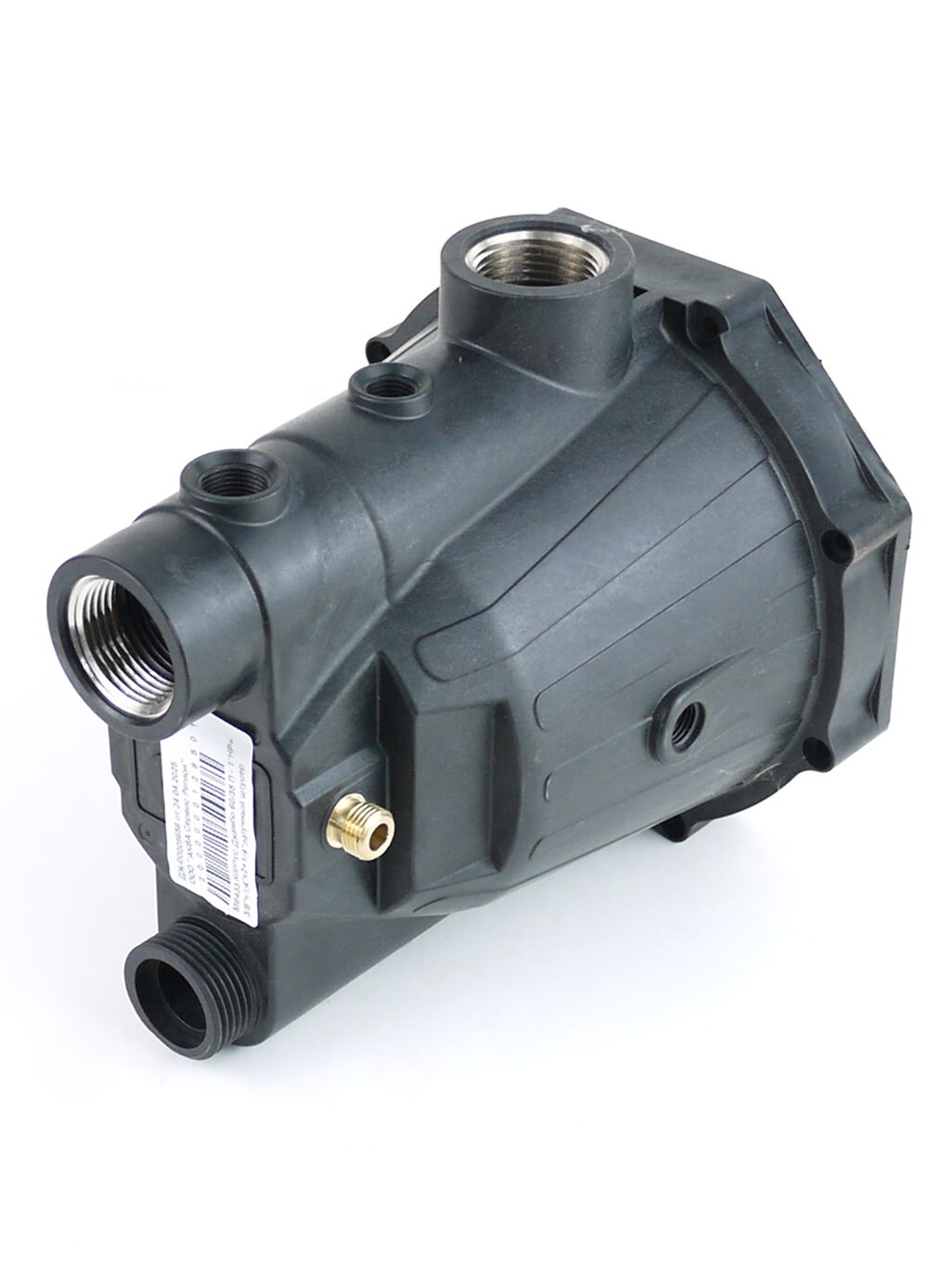 Корпус Джилекс Джамбо 60/35 П-1"НР+3/8"+1/4"х2+1/4" латунный штуцер (арт.- М8433)