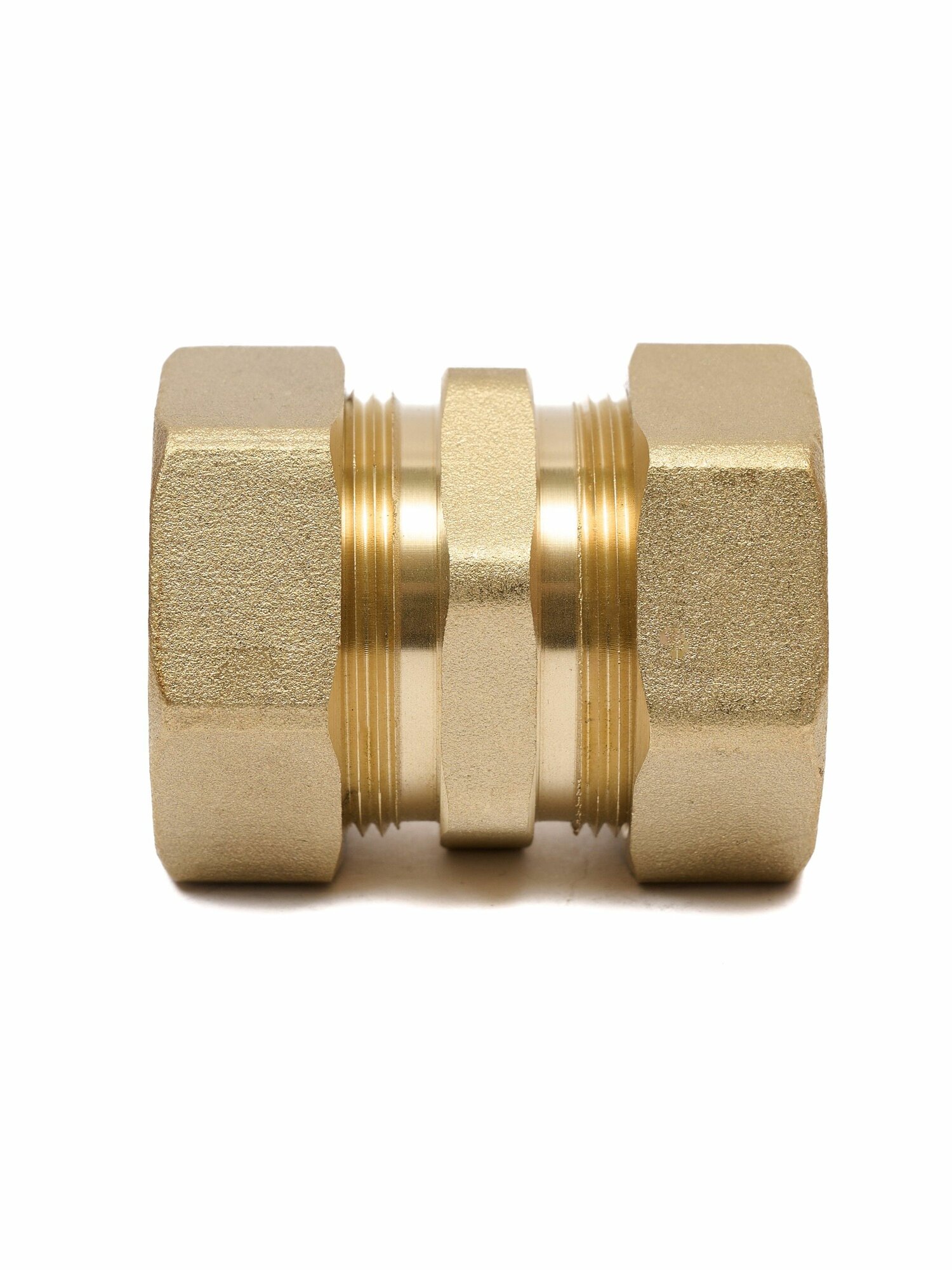 Муфта BU 20*20 (труба-труба) для гофрированной трубы 20 мм - фитинг KOFULSO 2 штуки