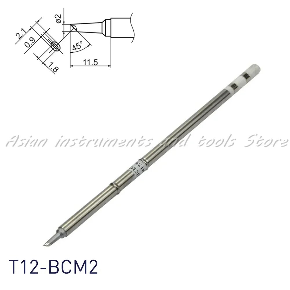 Оригинальное паяльное жало HAKKO T12-BCM3 T12-BCM2 T12-BCM3