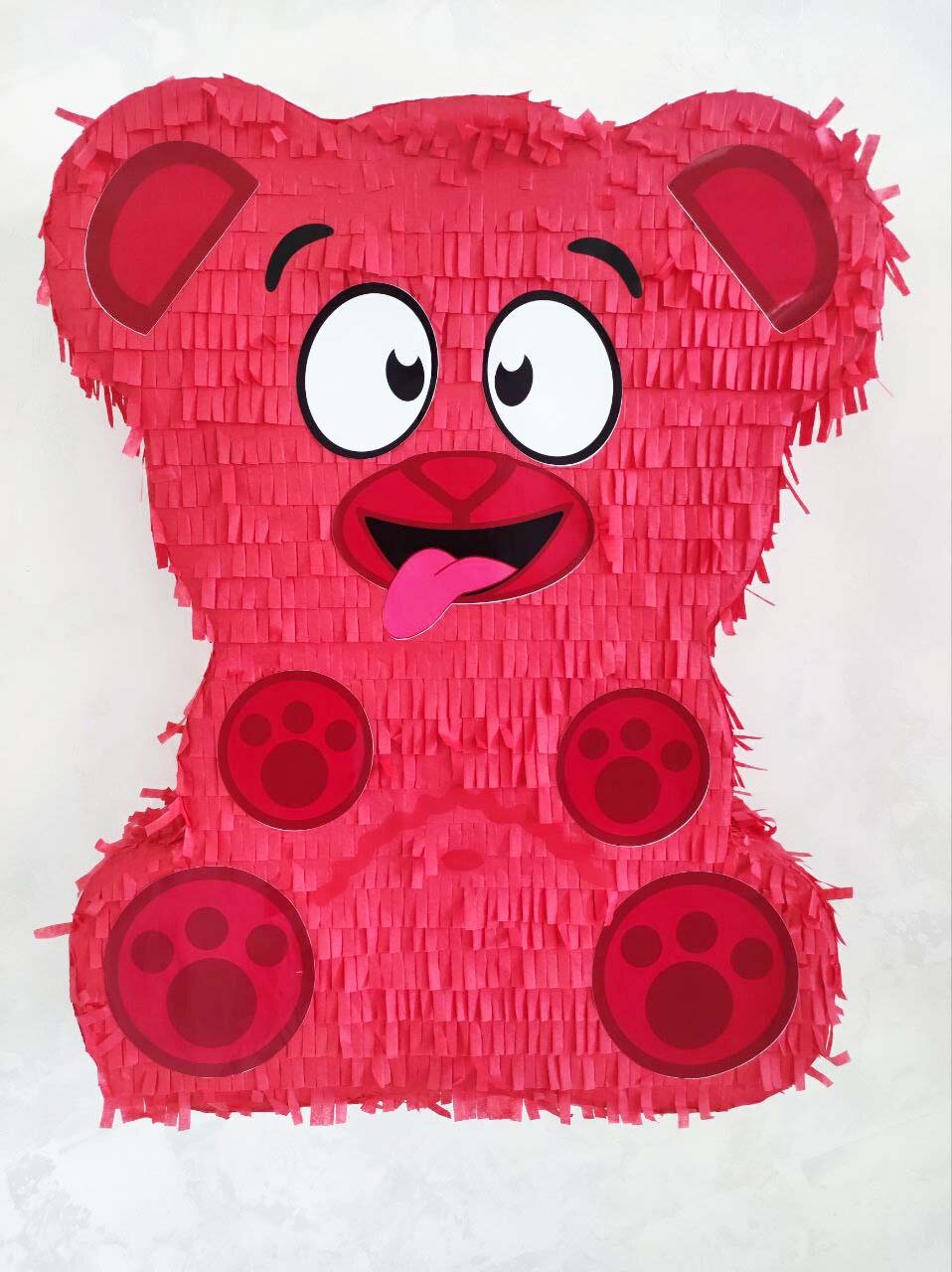 Пиньята "Медведь", ГК Сфера, для дня рождения, универсальная, картон, 50x39x12 см