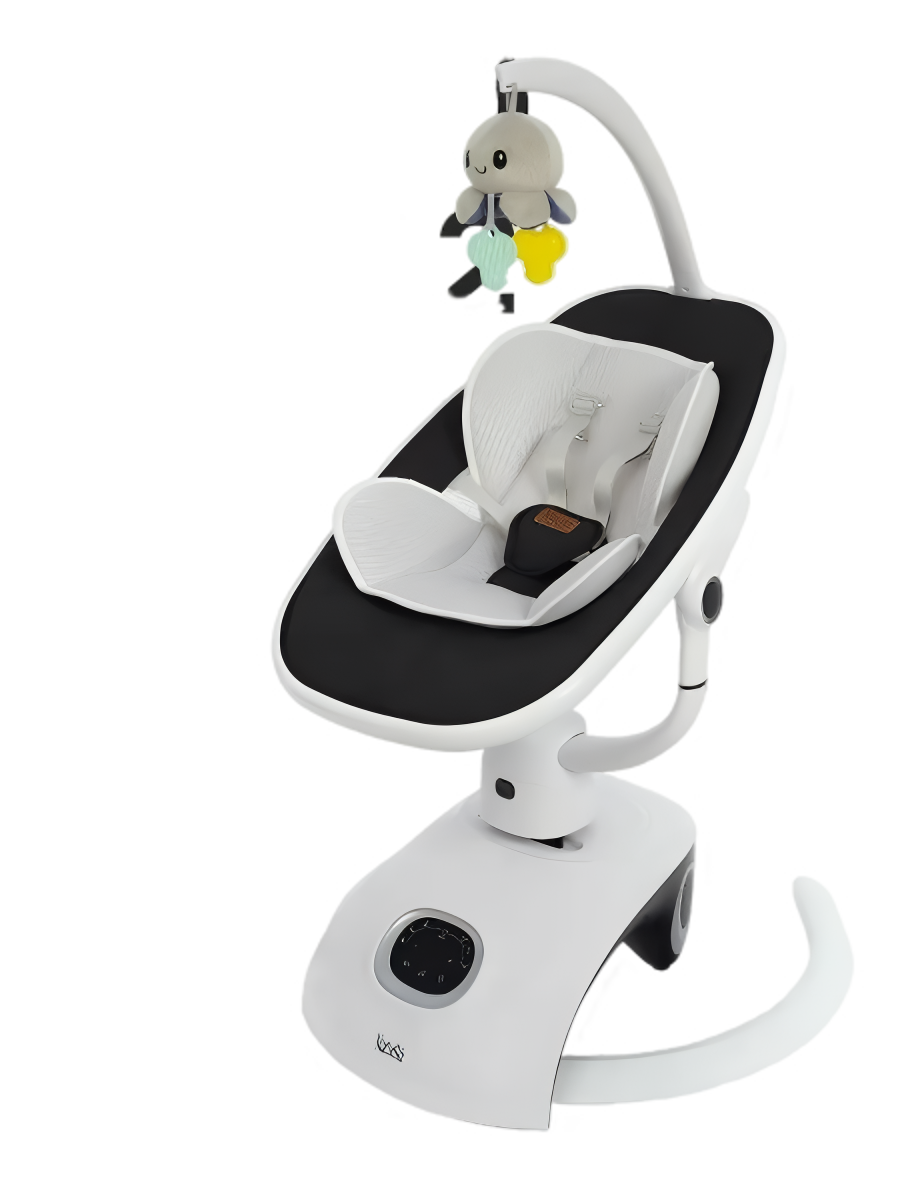 Электрокачели Nuovita "Agio" AG2, пластик, электронные, от 0 до 6 месяцев