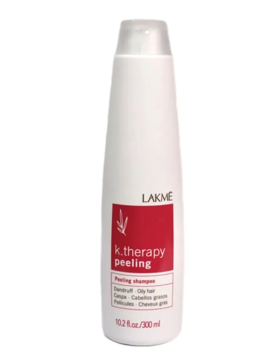 Шампунь Lakme K.Therapy Peeling, против перхоти, для жирных волос, 300мл