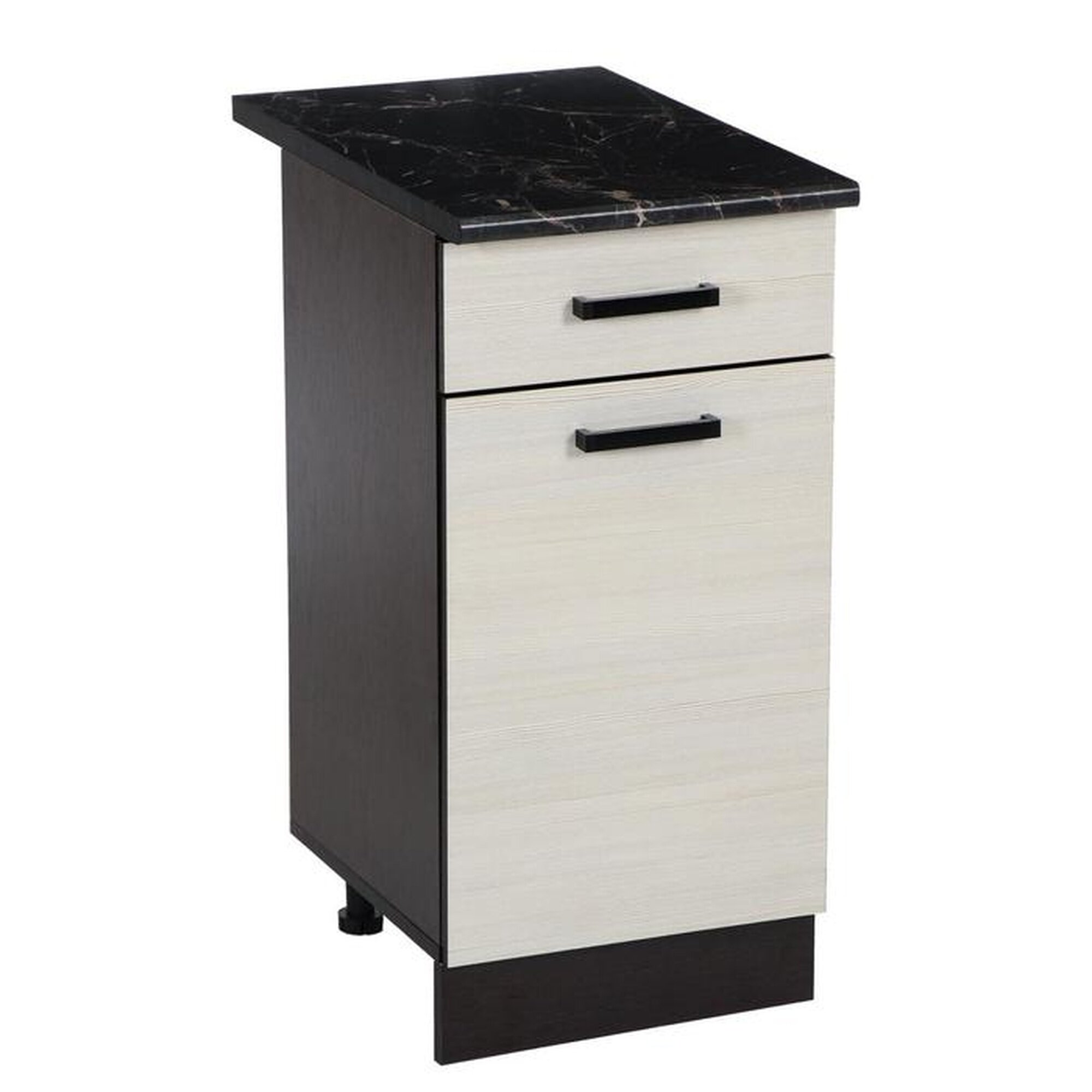 Шкаф Сима-ленд Мальва Н400-1Я, ЛДСП, современный стиль, 40x45x85 см