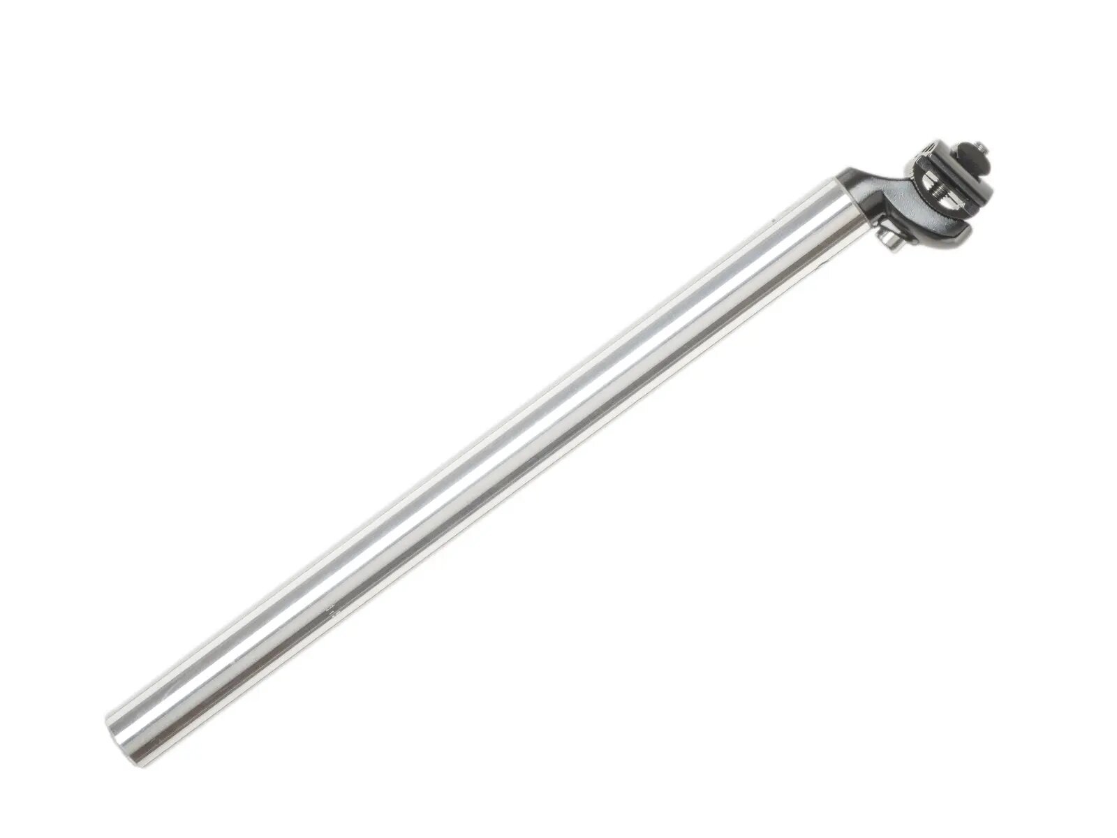 Подседельный штырь 26.8x400мм Author ACO-SP13, алюм, серебр./черн.