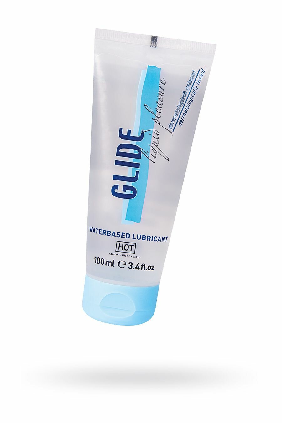 Смазка на водной основе HOT Glide, увлажняющий эффект, гипоаллергенно, 100 мл