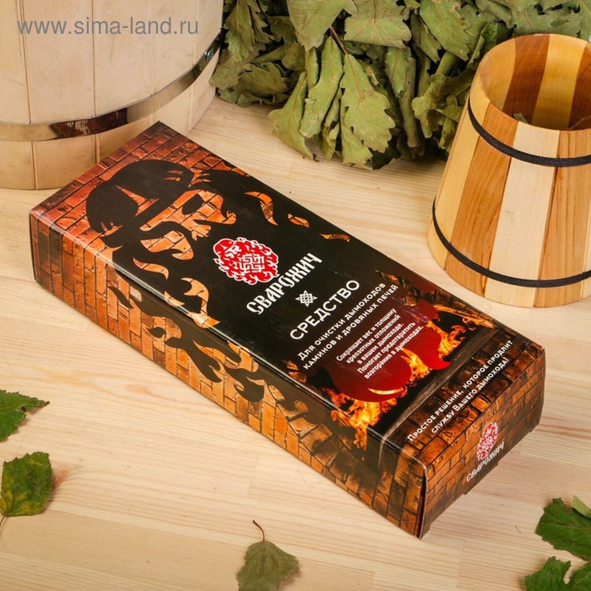 Чистящее средство Romanoff "Сварожич", для дымоходов, порошок, 1300 г