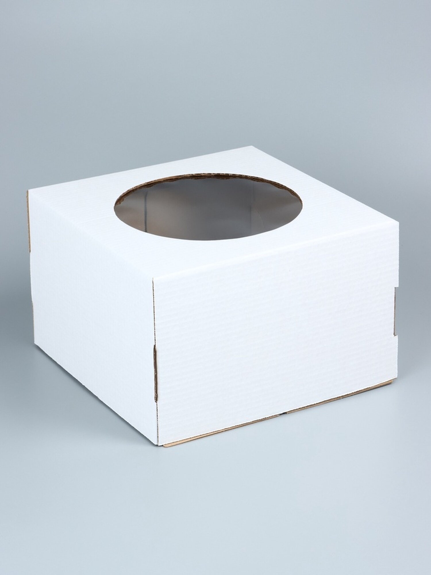 Подарочная коробка Сима-ленд, для кондитерских изделий, с окном