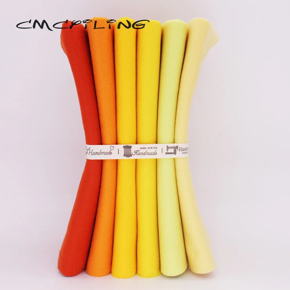 Желтый войлок CMCYILING 1,2 мм 6 шт.