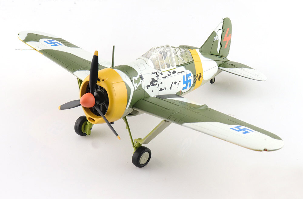 Hobby Master Модель самолета Brewster 239 Buffalo
