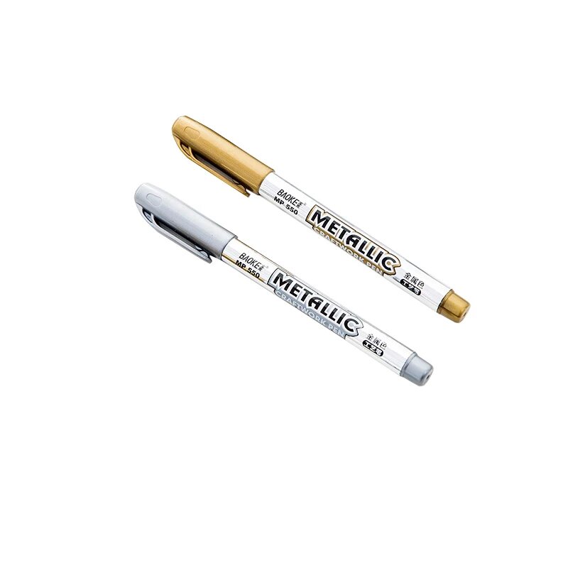 Маркеры Sharpie Metallic золото/серебро
