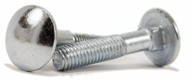 Болт мебельный М6х55 (1кг) (оцинкованный) Din 603