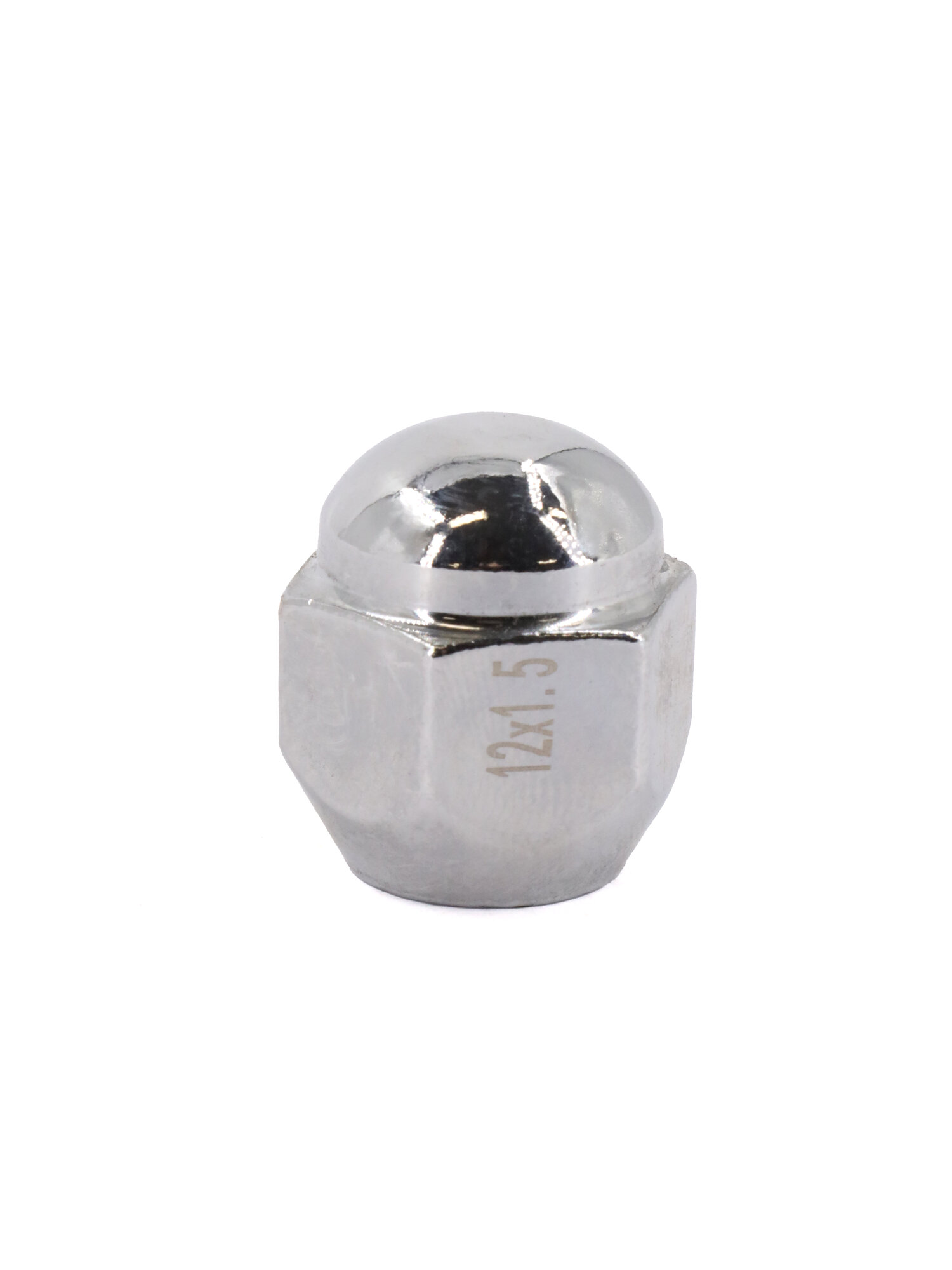 Гайка колесная M12X1,50 Хром высота 25 мм Конус, закр, ключ 21мм (Матрикс)