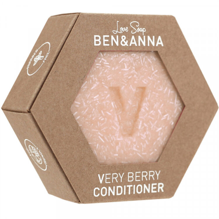 Ben & Anna Мыло-кондиционер Very Berry 60 г