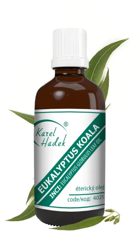 Karel Hadek эвкалипт «Коала». Эфирное масло.