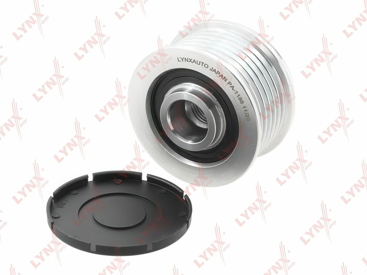 Муфта свободного хода генератора, для Хендай Санта фе - 2, 2, 3, КИА Соренто - 2, 2 арт PA1186 LYNXAUTO