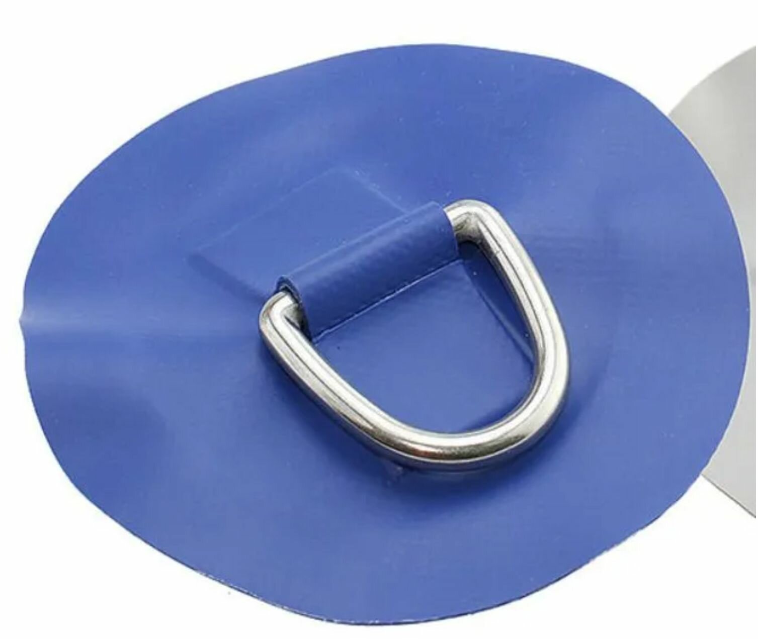 Запасное D-кольцо на основе из ПВХ-ткани, синее (10259987)