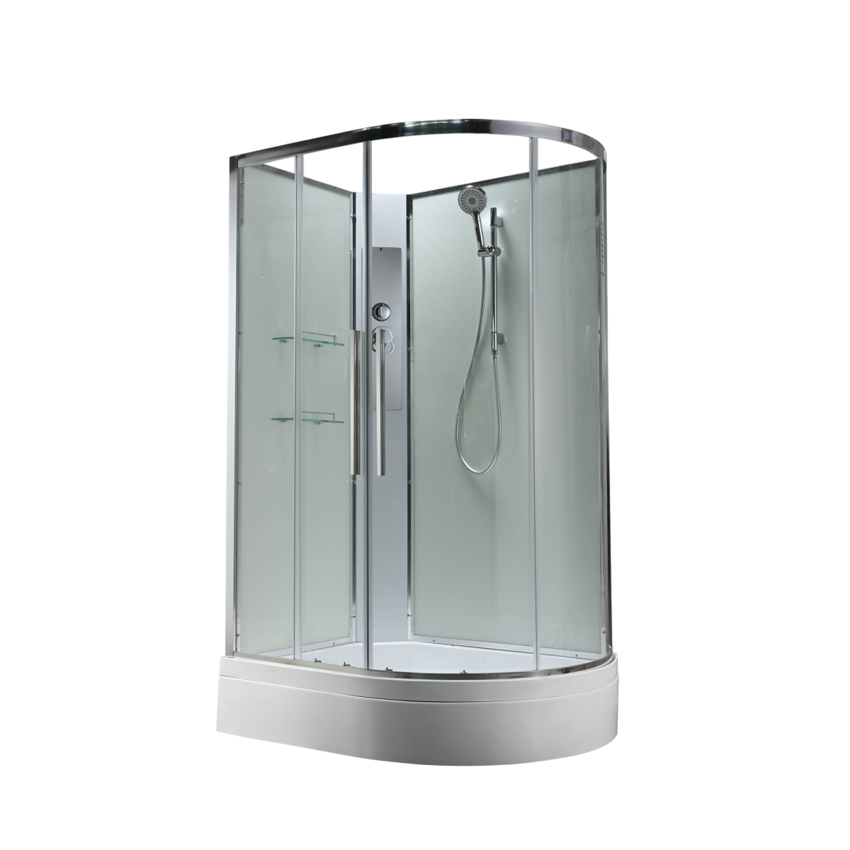 Душевая кабина EM3912LNT без крыши прозрачная