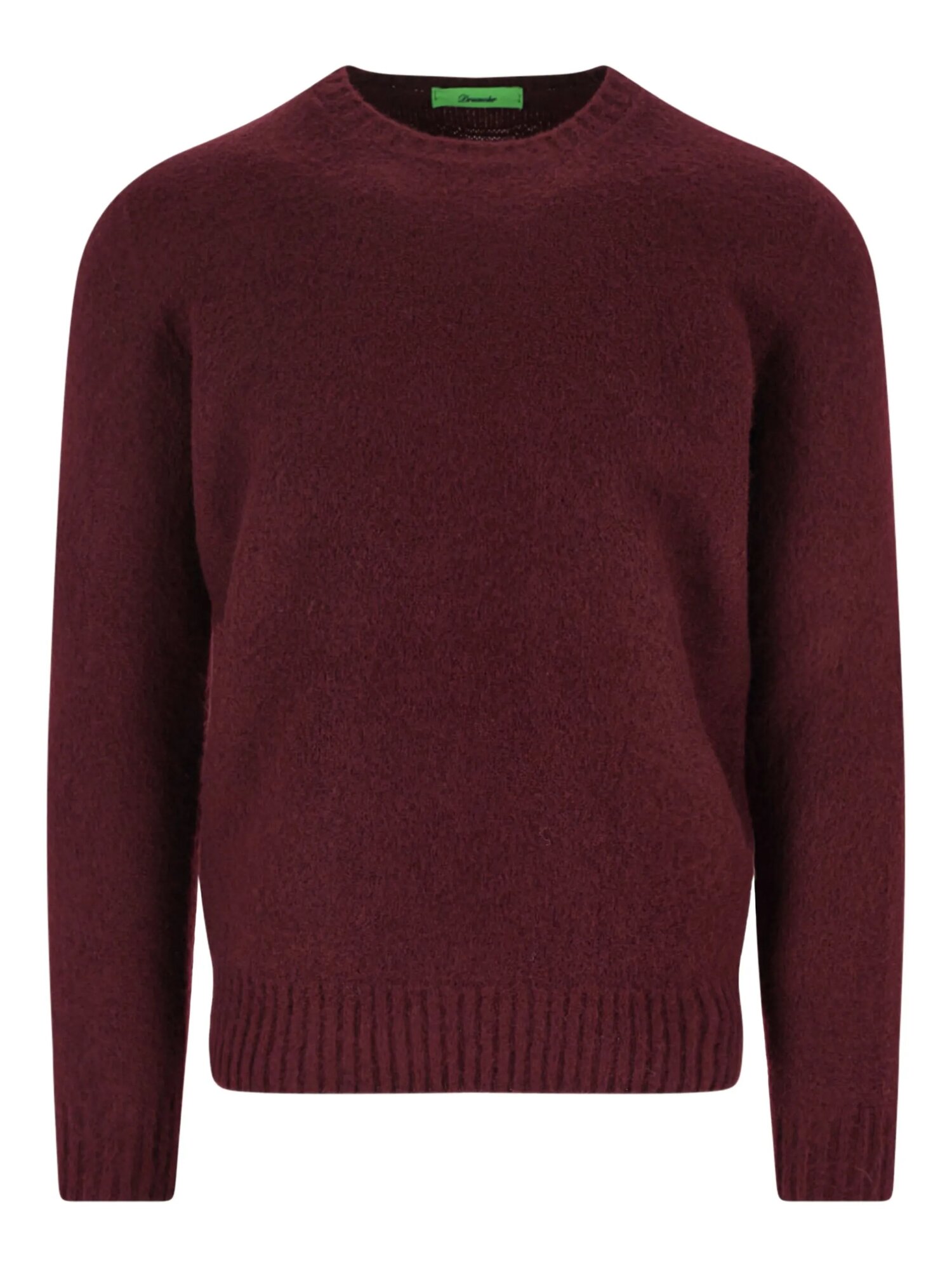 Свитер Drumohr Crew-neck wool sweater, размер 52, , красный