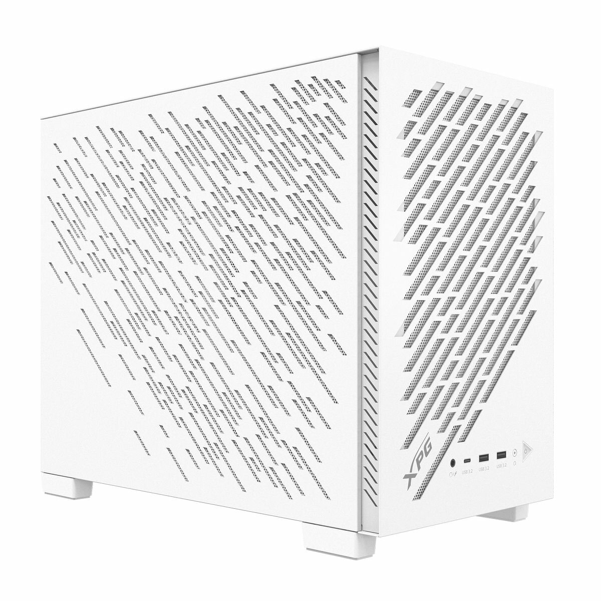 Корпус для ПК XPG VALOR AIR NANO, Middle Tower, Micro-ATX, Черный (VALORAIRNANOMAA-WHCWW)
