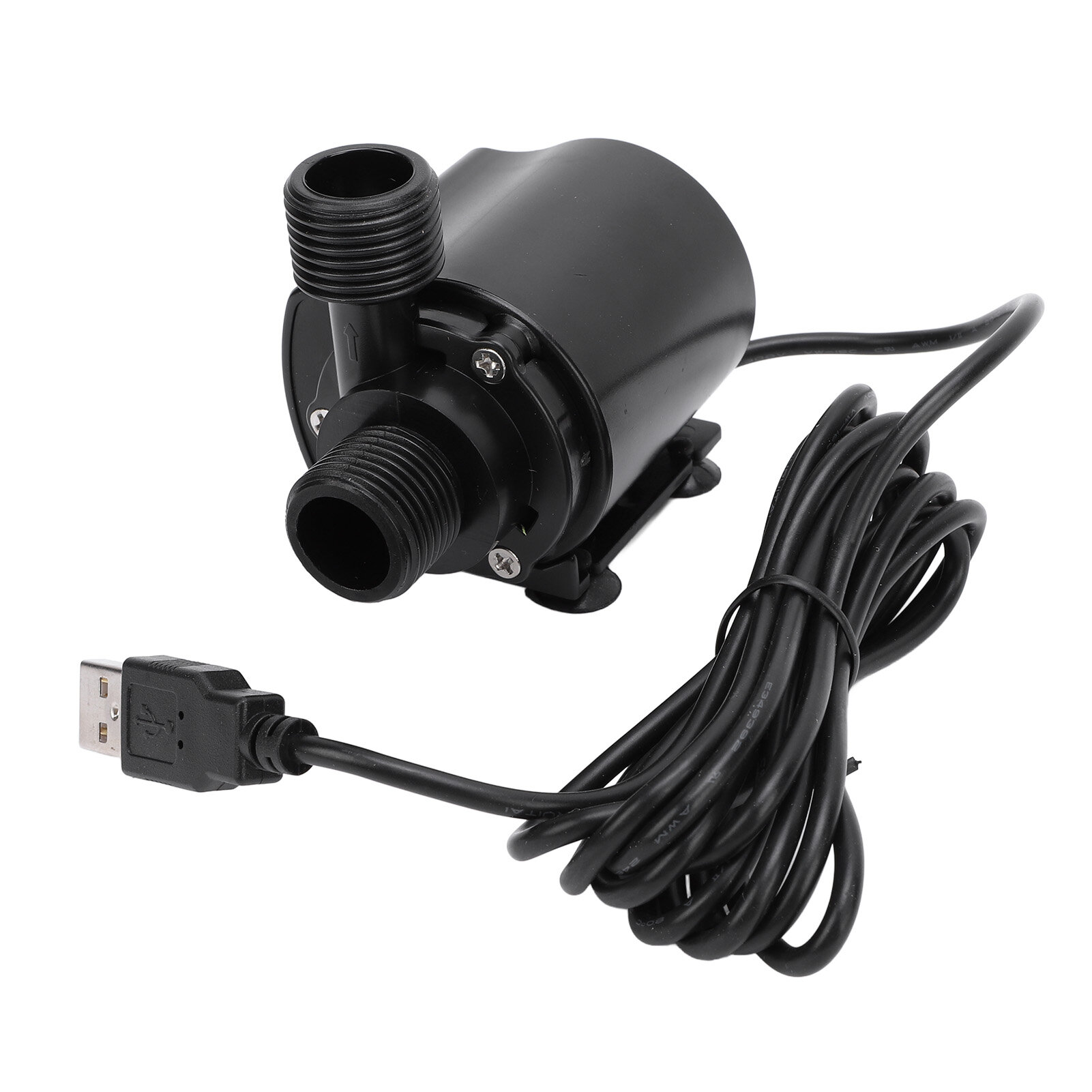 Погружной водяной насос DC 5V 4W 500L/H 180cm Lift IP68 ультра тихий USB бесщеточный насос для пруда с фонтаном для аквариума