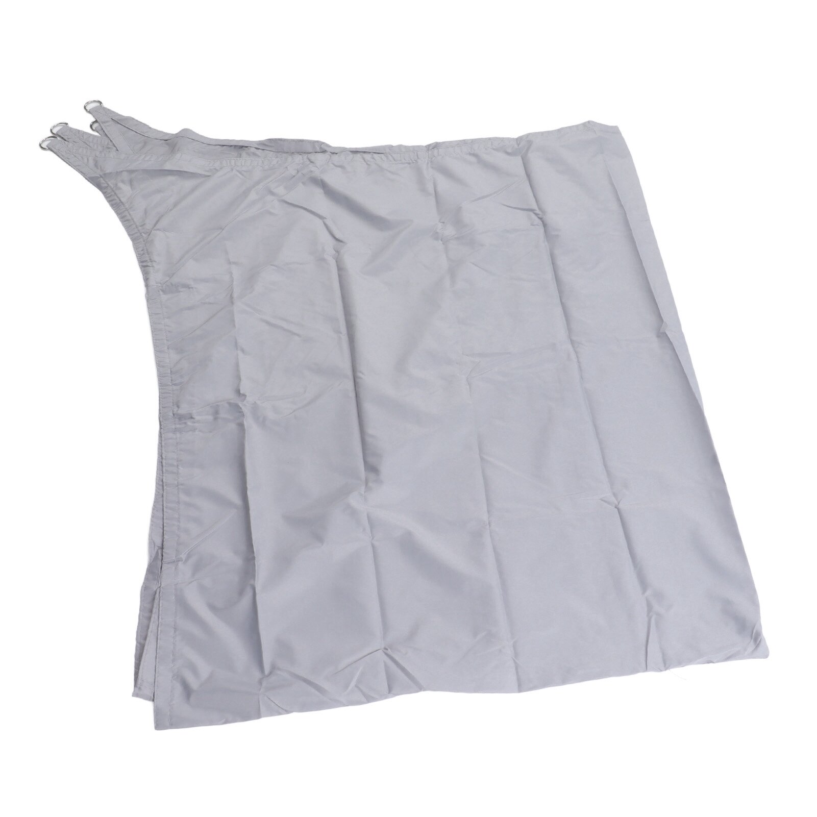 Зонтик для солнца с защитой от УФ-лучей для патио, сада и заднего двора, легкий и прочный, из премиального полиэстера, 3x2.5м, 764г