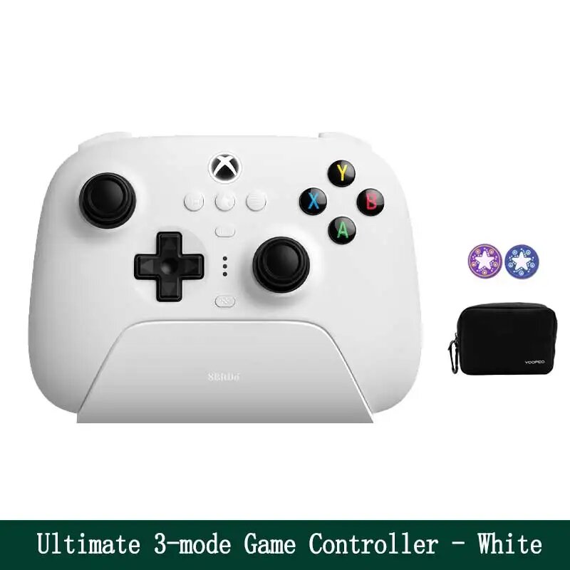 Игровой контроллер 8BitDo Ultimate, 3 режима, геймпад с джойстиком с эффектом Холла для Xbox One, Xbox Series X/S, ПК Windows 10 11, Android