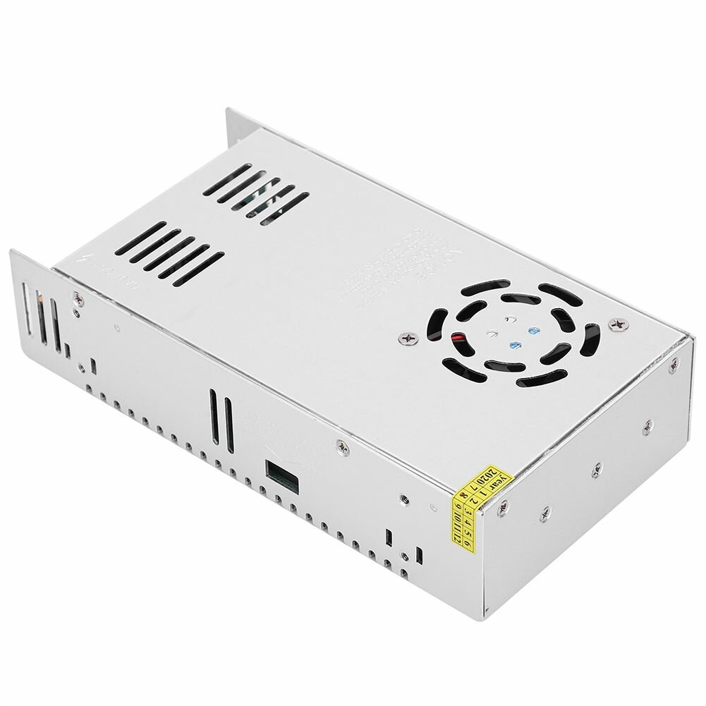 Адаптер драйвера источника питания с переключателем, 12 В постоянного тока из алюминиевого сплава, светодиодная подсветка экрана, 3D-принтер (S-480-12 (12 В, 40 А, 480 Вт) AC 110/220 В 15%)