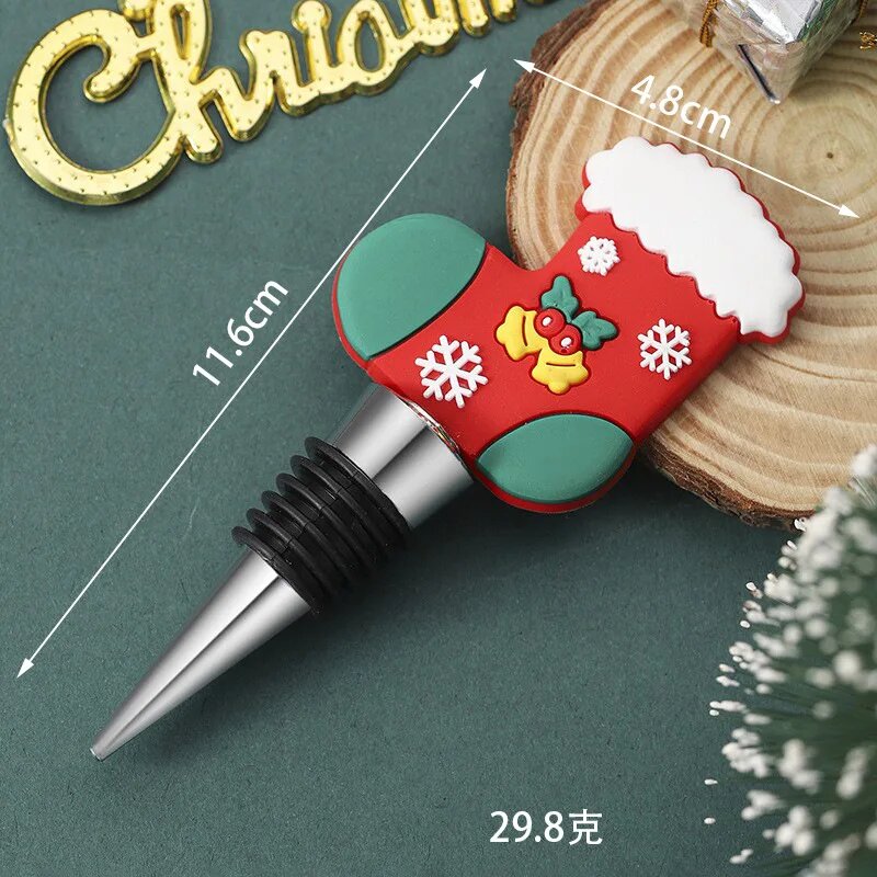 Силиконовый пробковый зажим для вина MOONBIFFY, Цвет: D, 11.6cm