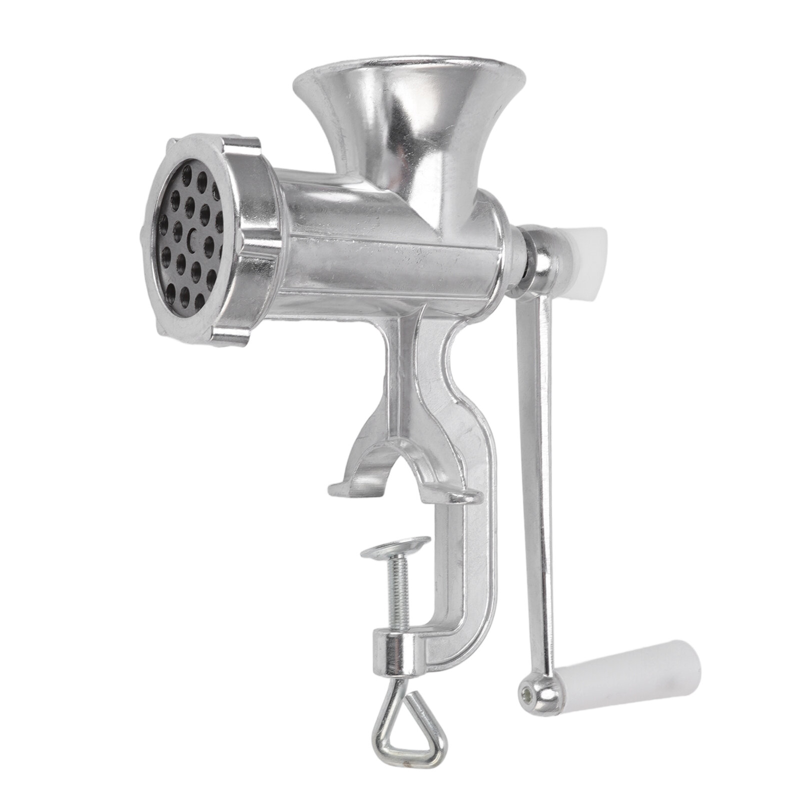 Ручная мясорубка из алюминиевого сплава, многофункциональная машина для начинки колбас для домашней кухни № 5