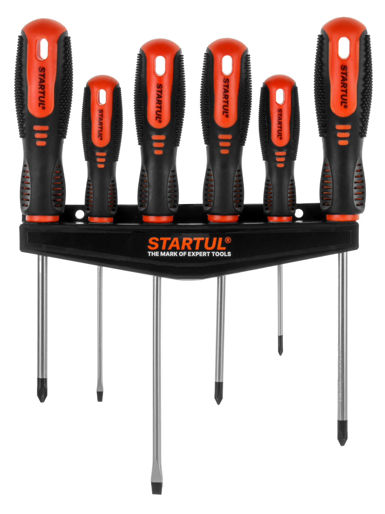 Набор отверток для дома STARTUL Master 6 предметов (ST3093-6)