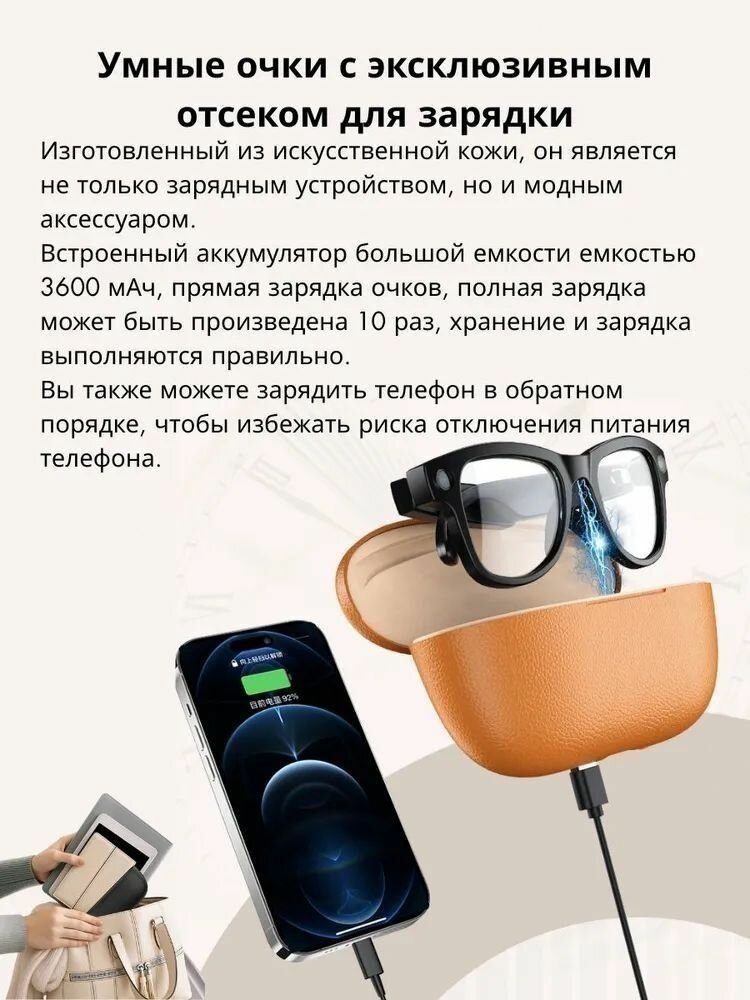 Очки без диоптрий — фото 1