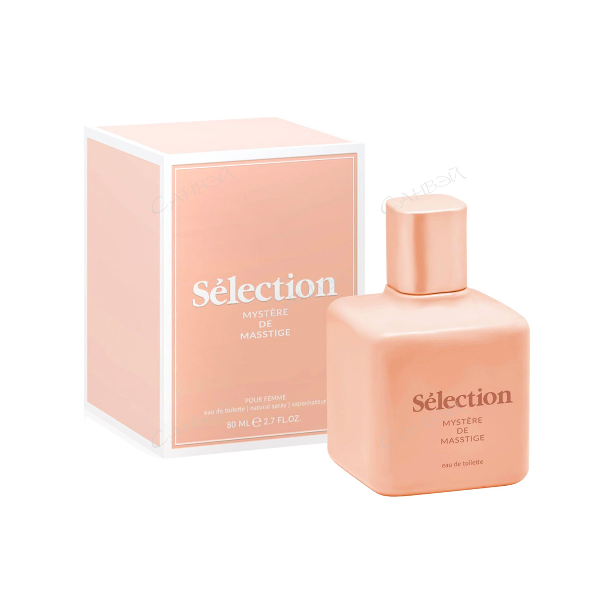 Туалетная вода Поли Парфюм Selection MYSTERE De Maastige 80ml (аромат Modern Princess) для женщин