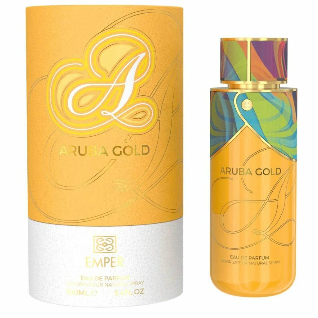 Парфюмерная вода Emper ARUBA GOLD 100ml (лимон, бергамот, апельсин) для женщин