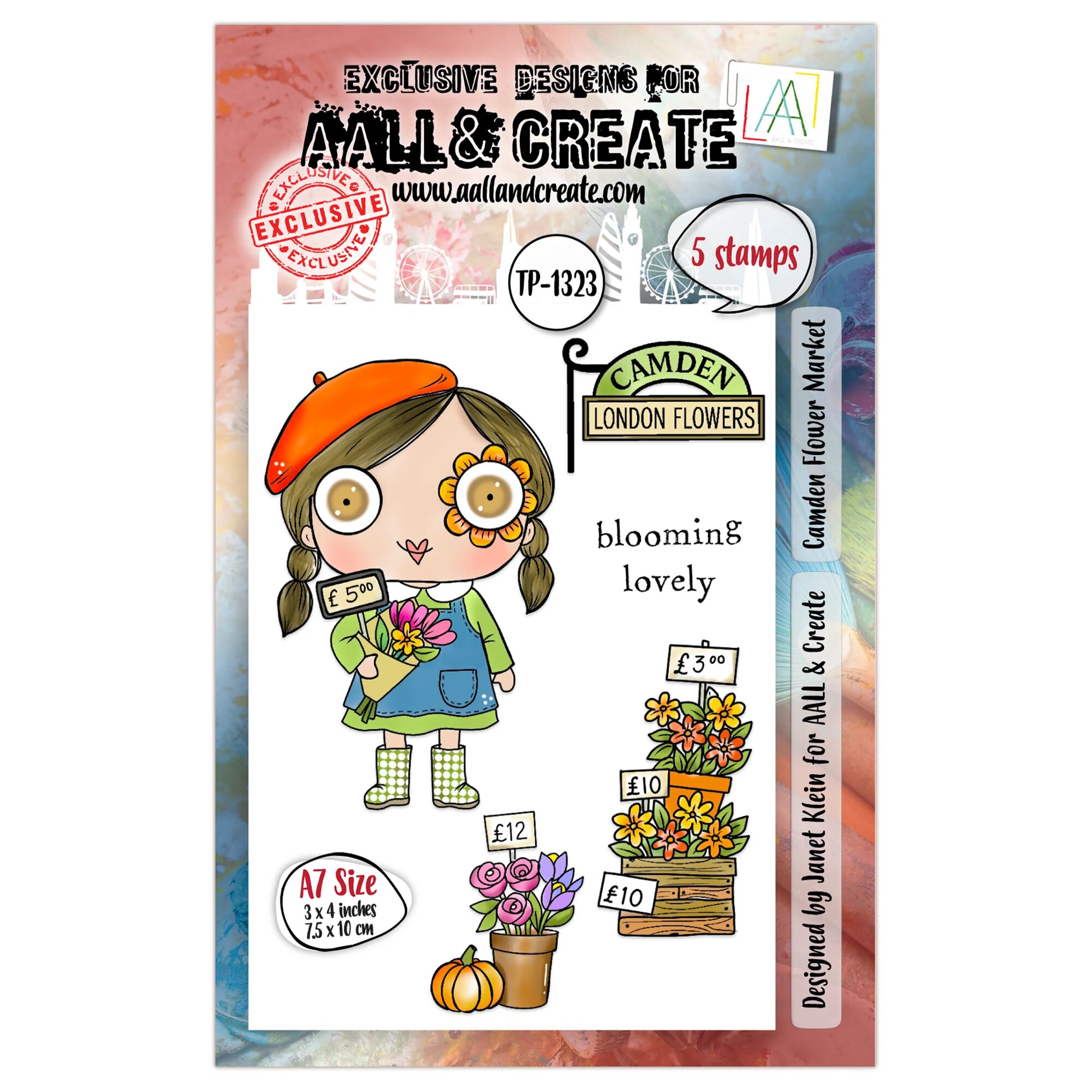 Штампы Starfall Rays Aall&Create для скрапбукинга M5841-Stamps