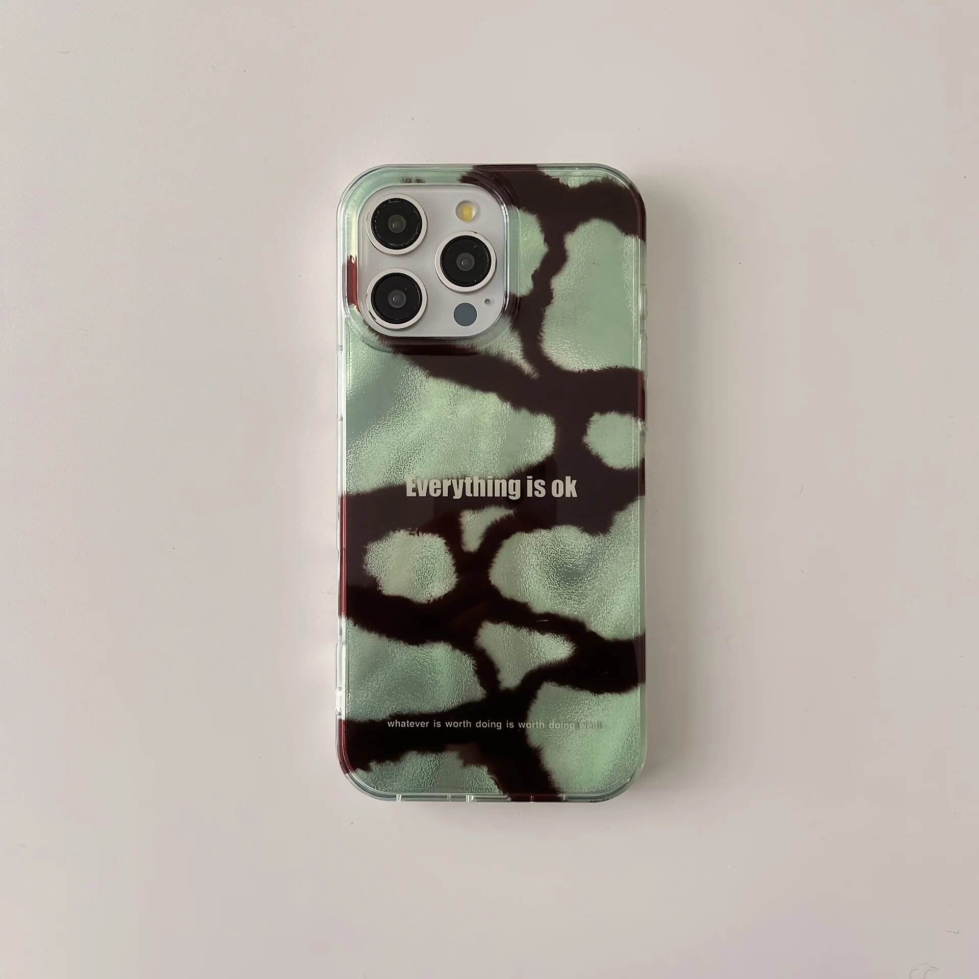 Чехол для телефона Water Rpple Mint Green для Samsung Galaxy A17 A07 A56 A36 A26 A73 A72 A55 A54 A53 A52 A34 A33 A32 A23 A14 A13 4G 5G