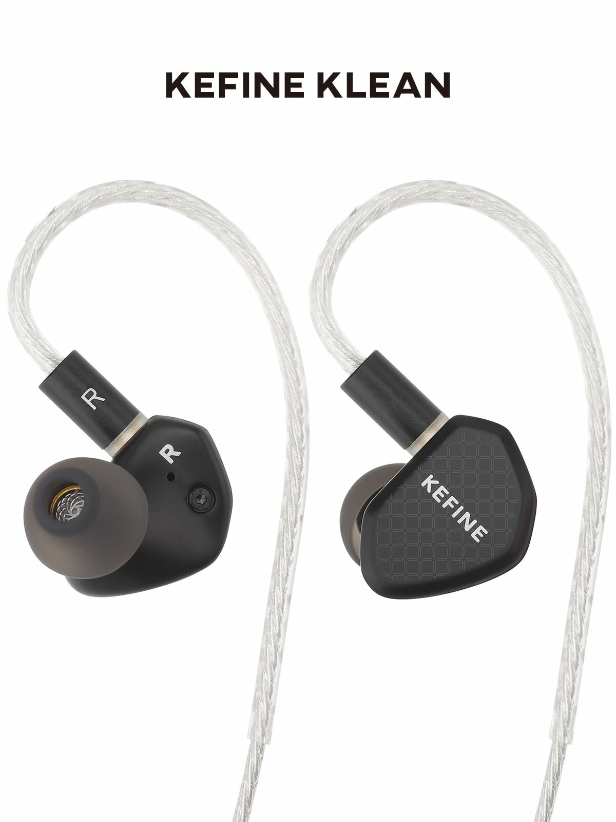 Внутриканальные игровые IEM наушники KEFINE KLEAN