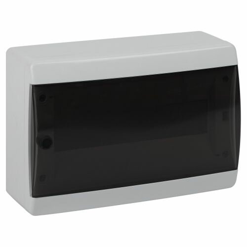 Корпус навесной COMFORT ЩРН-П-12 IP41 пластик. прозр. крышка бел. Эра Б0067233