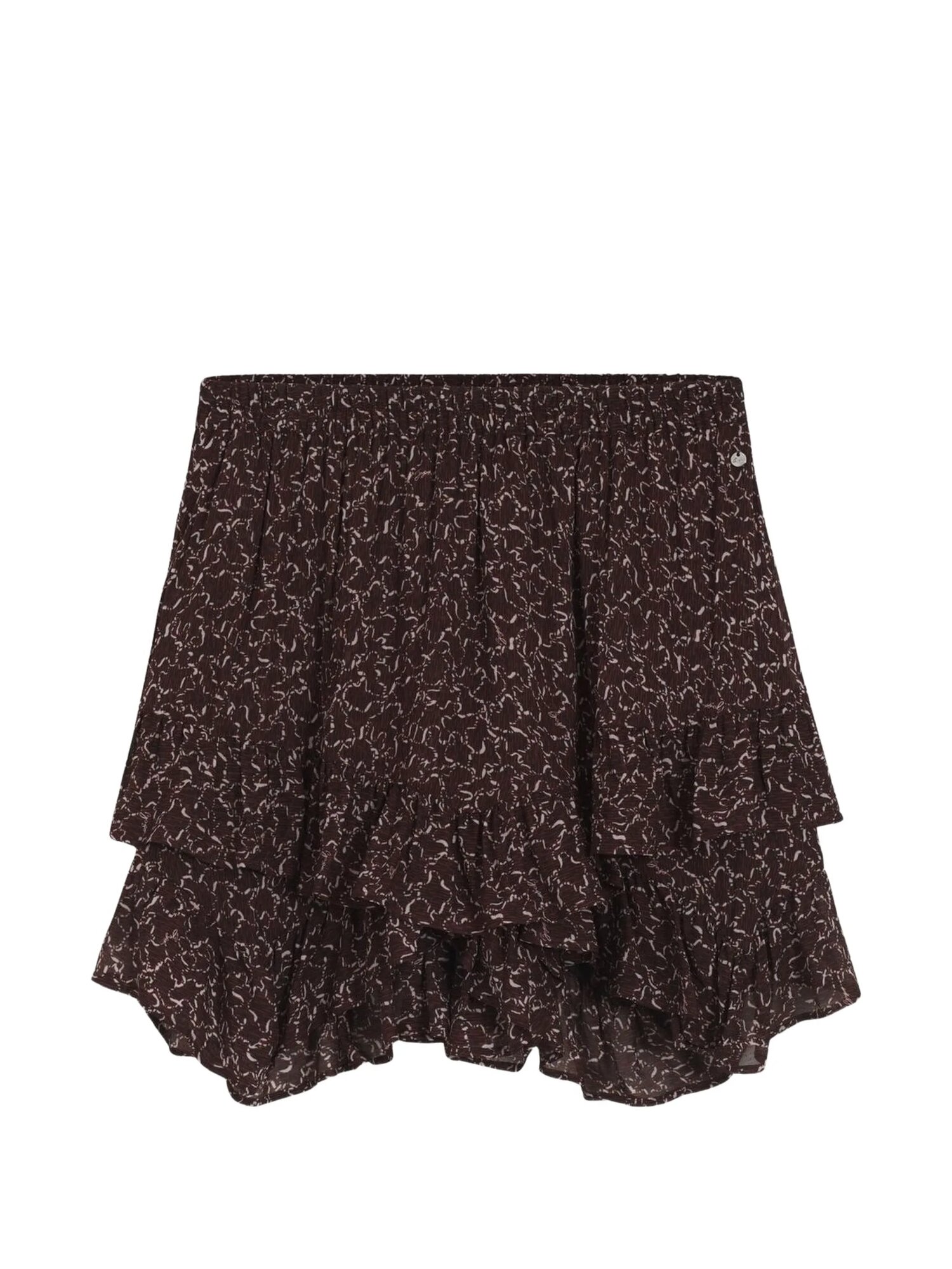 Юбка Ruffled mini skirt