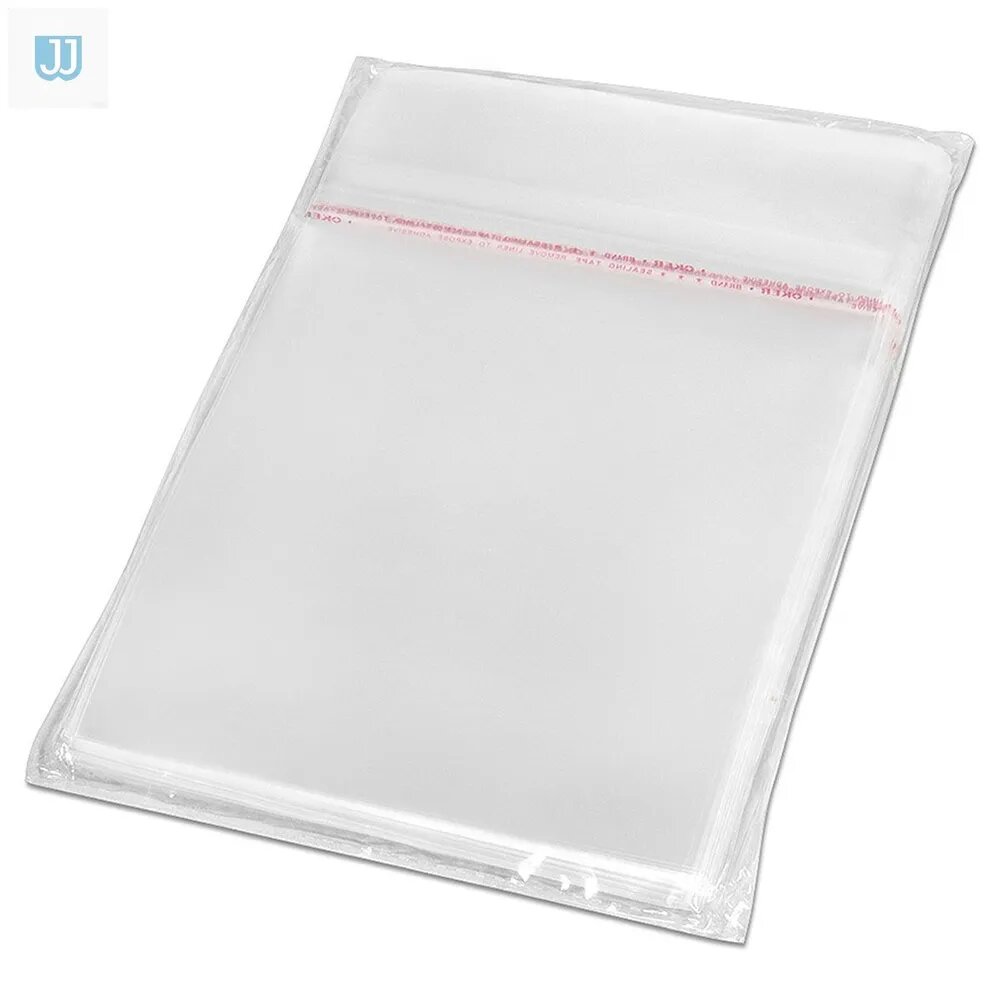 Конверт для коробки Blu-Ray Box полипропилен прозрачный, уп. 200 шт. для DVD/Blu-ray