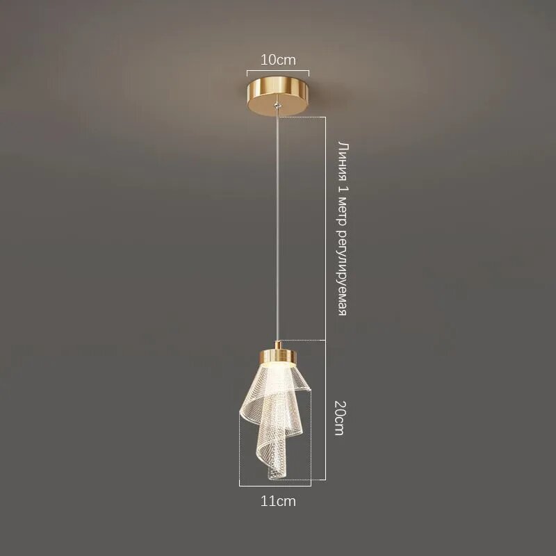 Люстра, LED, 5 Вт